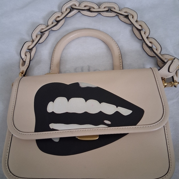 Coach | Bags | Coach X Tom Wesselman Rogue Top Handle | Poshmark